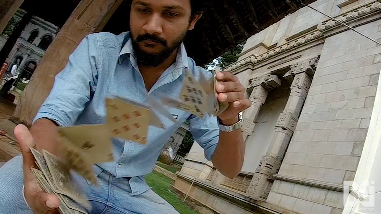 My Awesome SJCAM Slow Mo Of CARDS... - YouTube