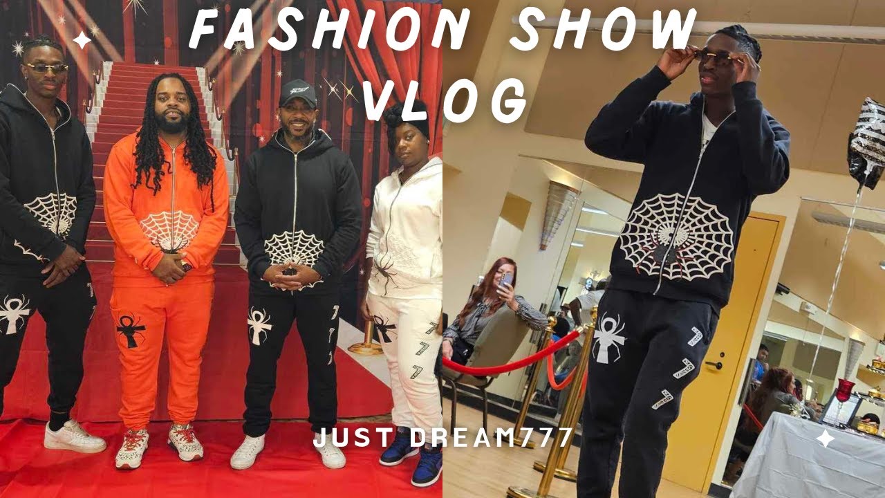 Fashion Show Vlog - YouTube