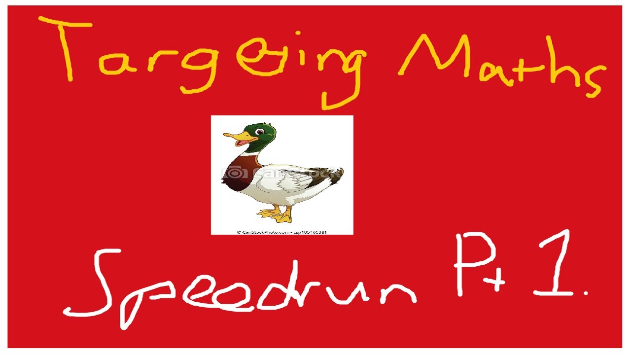 Targeting Maths Pt 1 - YouTube