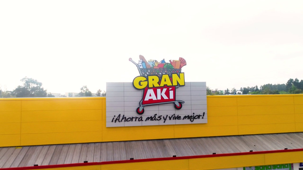 ¡Gran AKÍ llegó a Los Chillos! - YouTube