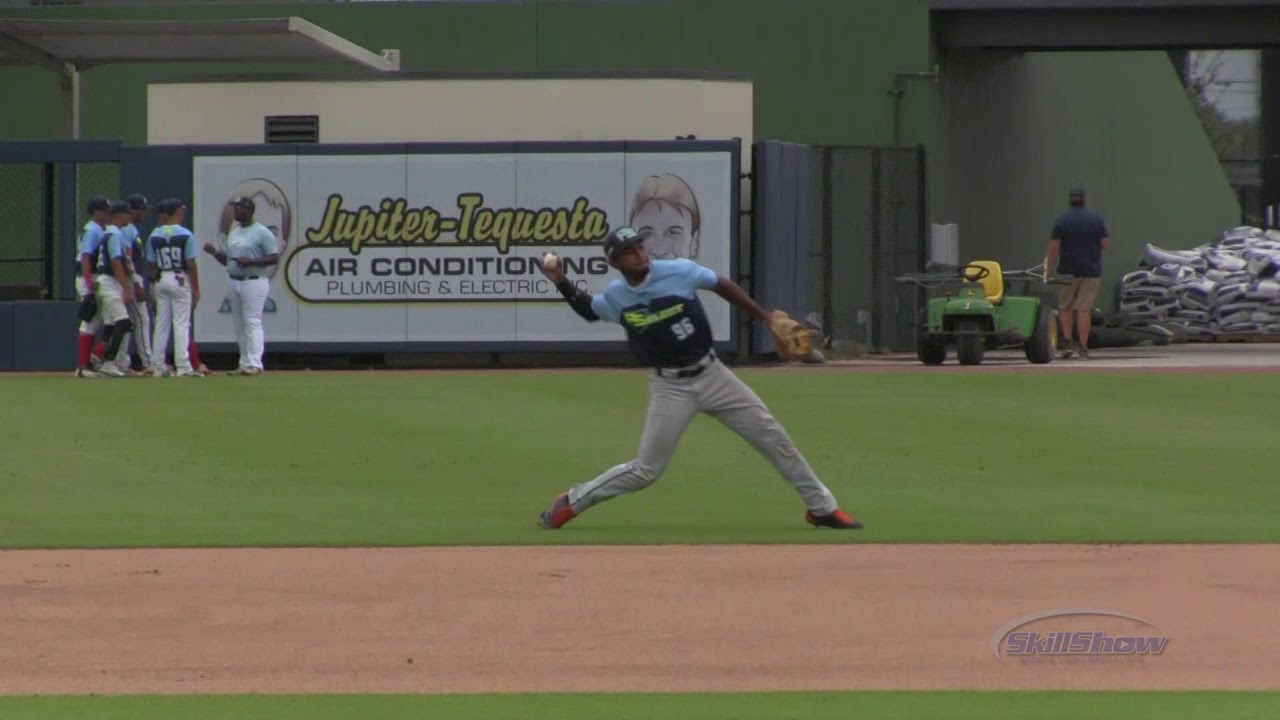 Daniel Castaneda 2B 2020 Florida '19 - YouTube