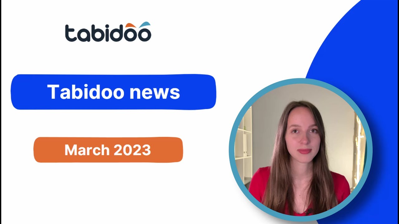 News March 2023 | Tabidoo.cloud - YouTube