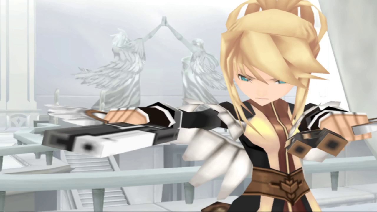 Tales of the Abyss - Legretta Final Battle - YouTube