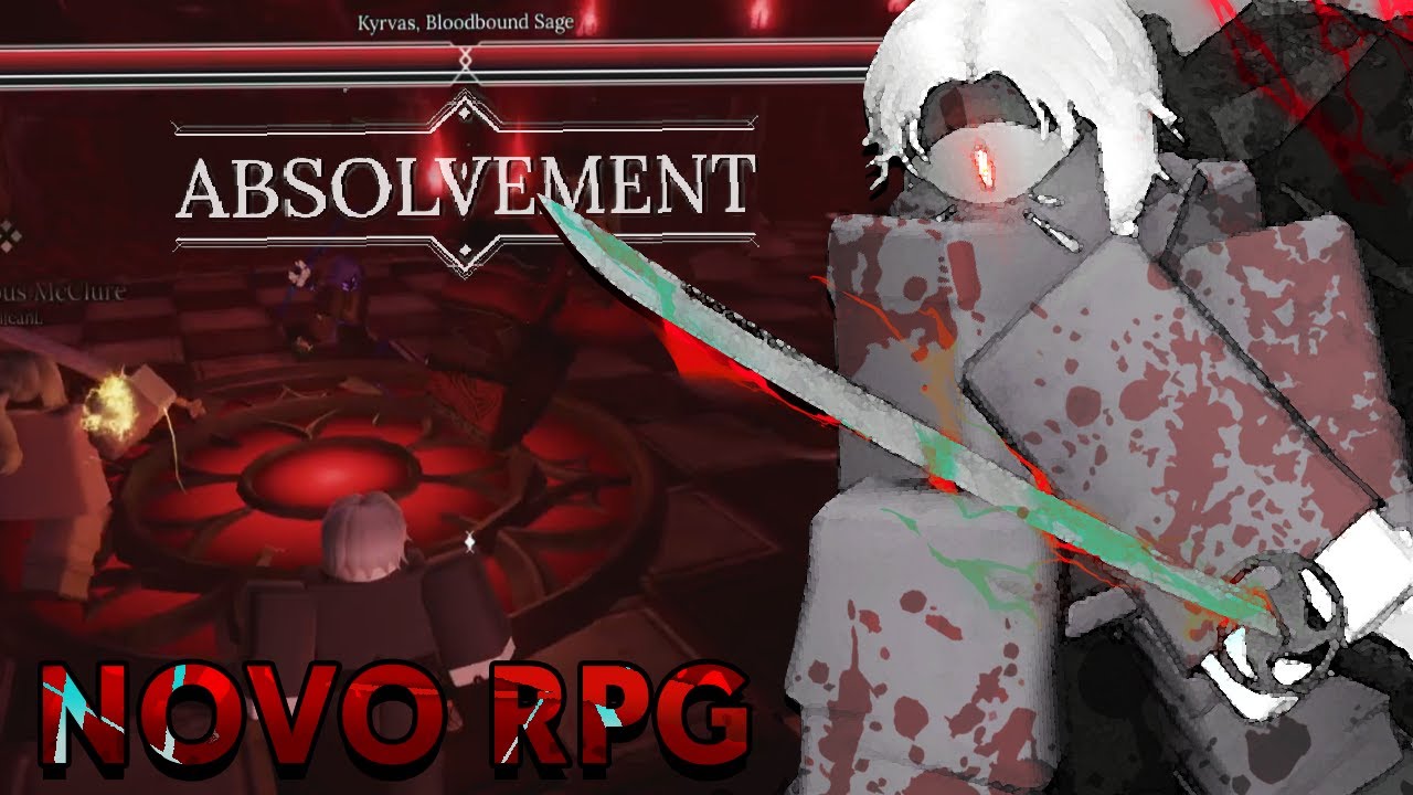NOVO RPG?! Vencendo MASMORRAS e Ficando mais FORTE no Absolvement do ...