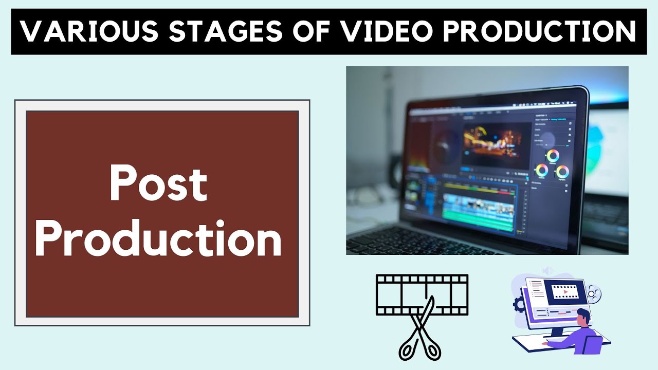 571. Post Production I Various Stages of Video Production I Film Making ...