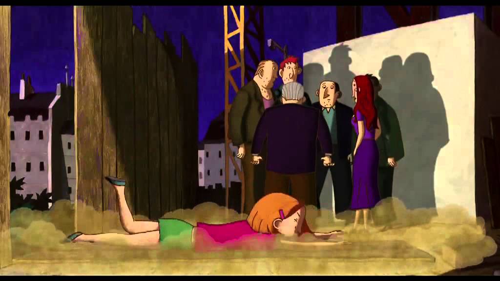 A CAT IN PARIS trailer | In UK cinemas 6th April - YouTube