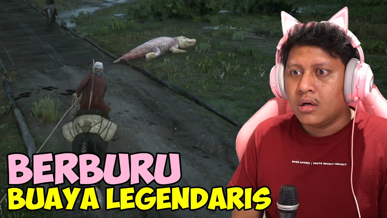 BERBURU BERTEMU BUAYA LEGENDARIS! - RDR Roleplay Indonesia #2 - YouTube