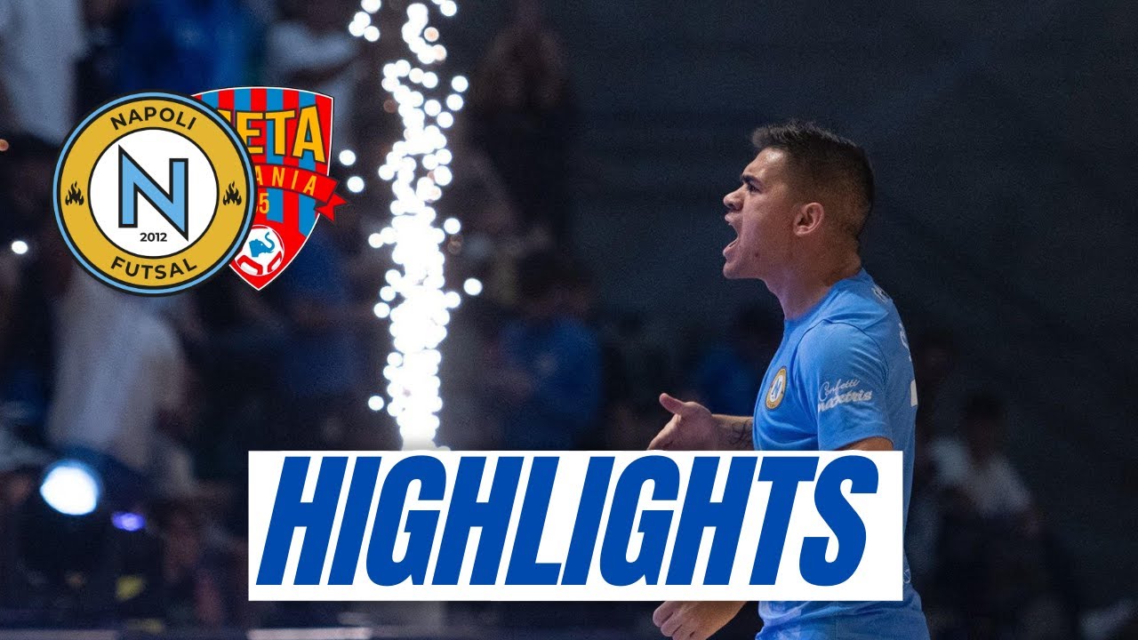 NAPOLI FUTSAL, HIGHLIGHTS SERIE A: DERBY DEI VULCANI TRA NAPOLI E META ...