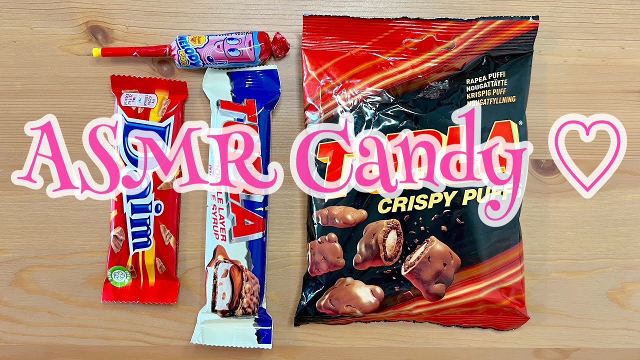 TUPLA crispy puffs, TUPLA double layer maple syrup, Chupa Chups Melody ...