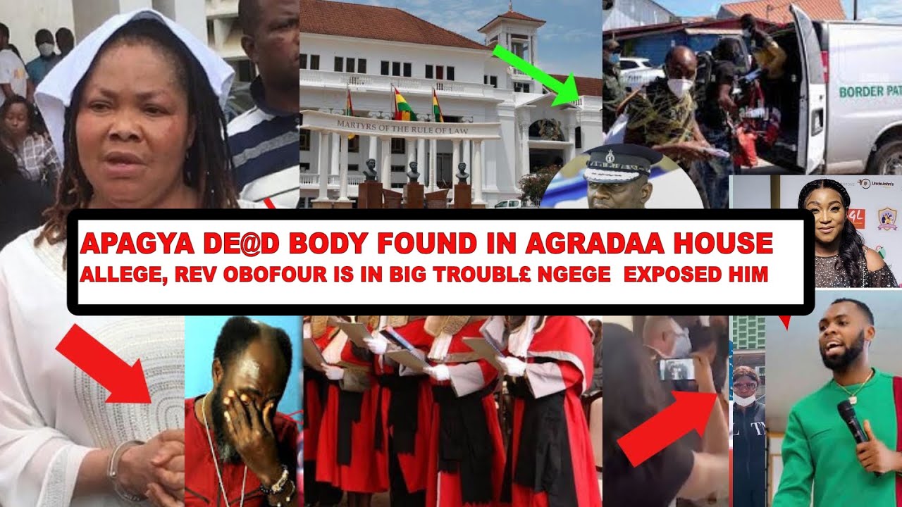 Apagya !!!! 2 D£@d body found in agradaa house after she was allege ...