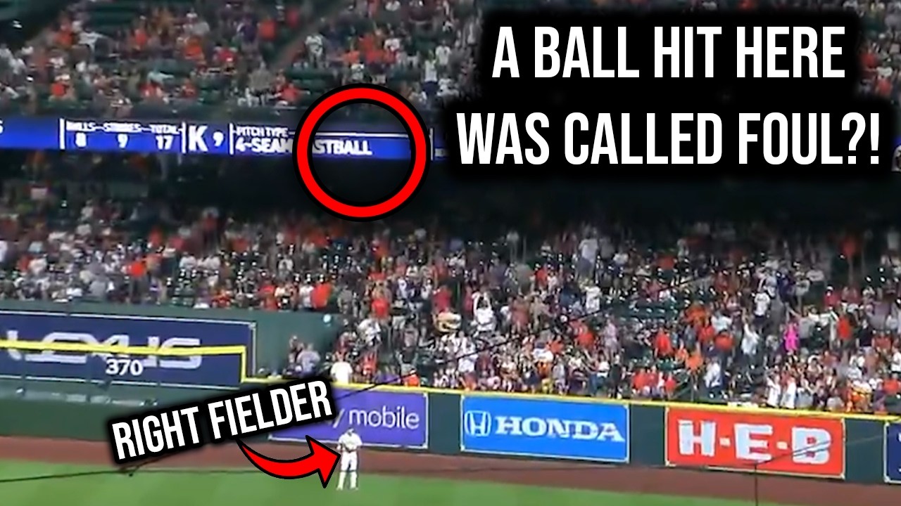 This Announcer Just Called A No Doubt Home Run A Foul Ball... - YouTube