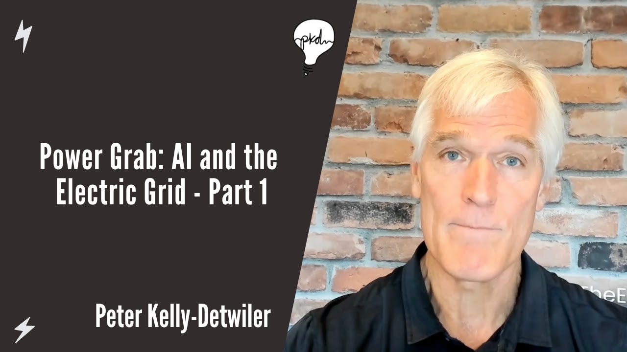 Power Grab: AI and the Electric Grid - Part 1 - YouTube