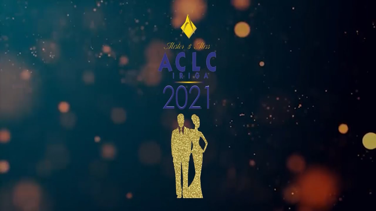 Mr and Ms ACLC IRIGA 2021 - YouTube