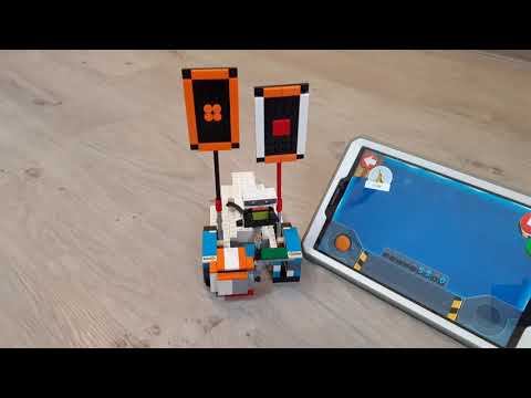 Shooting range - LEGO Boost - YouTube