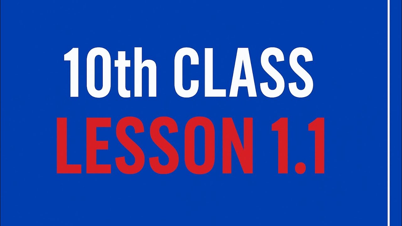 Math 10th class - YouTube