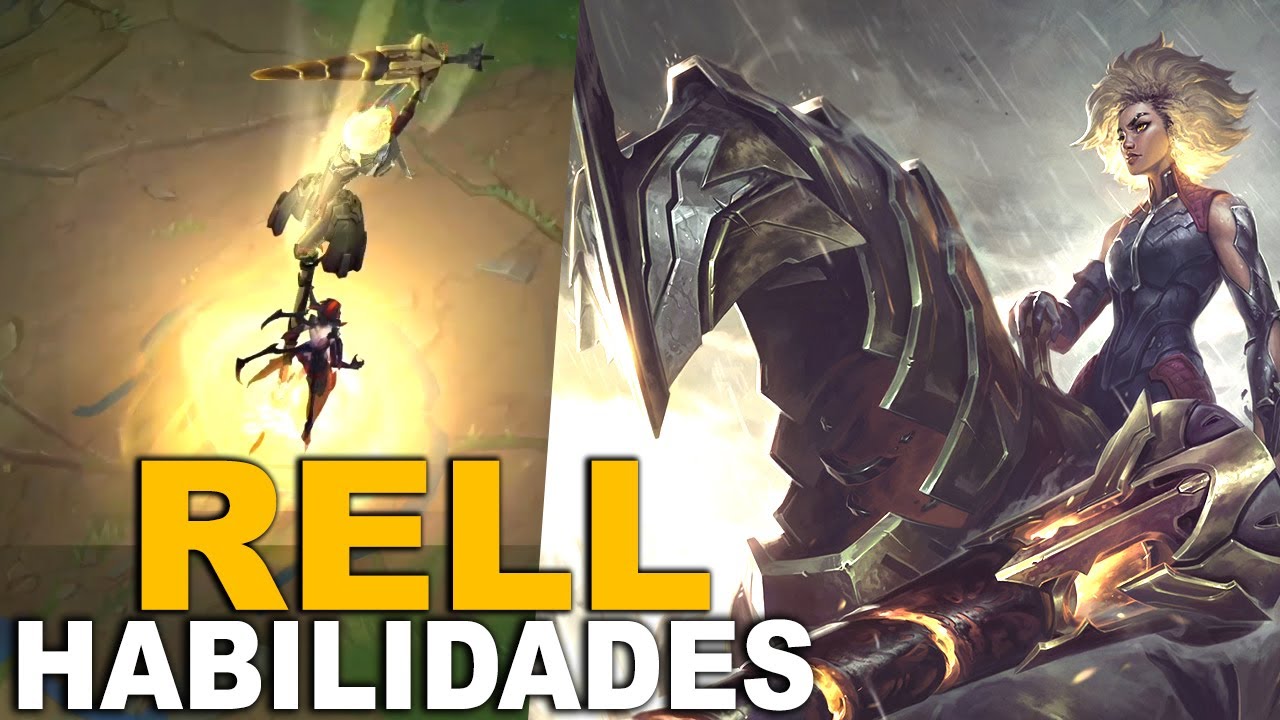 RELL HABILIDADES REVELADAS EM JOGO | RELL NOVA CAMPEÃ RESUMO ...