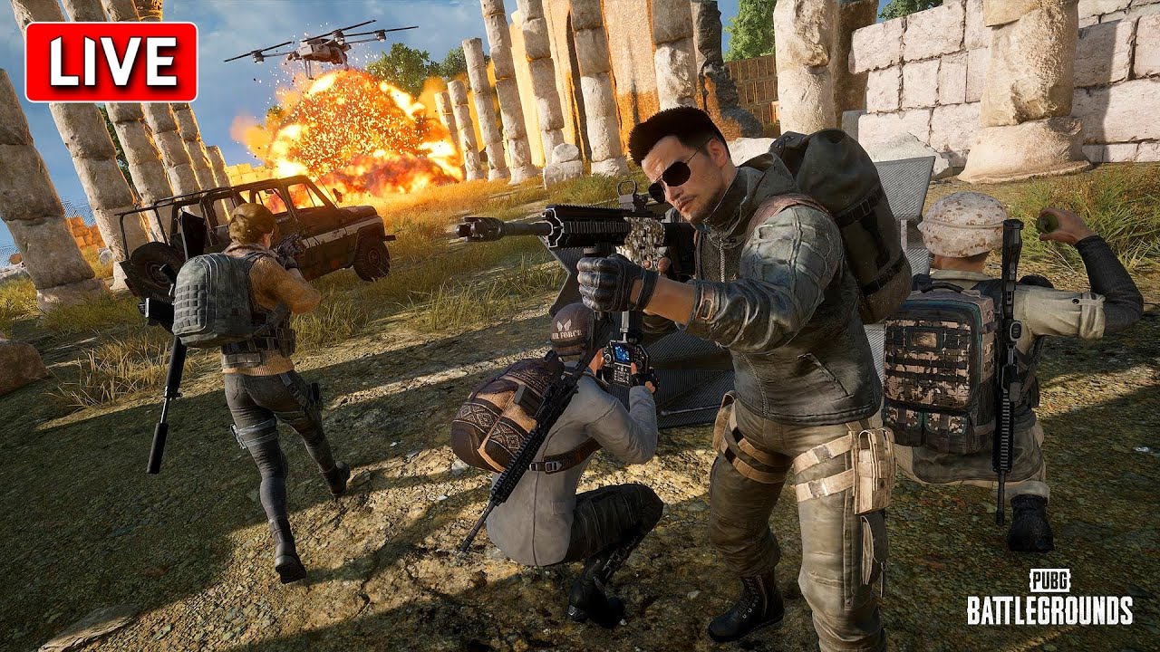 Sunday Fun PUBG Vertical Live Stream - YouTube