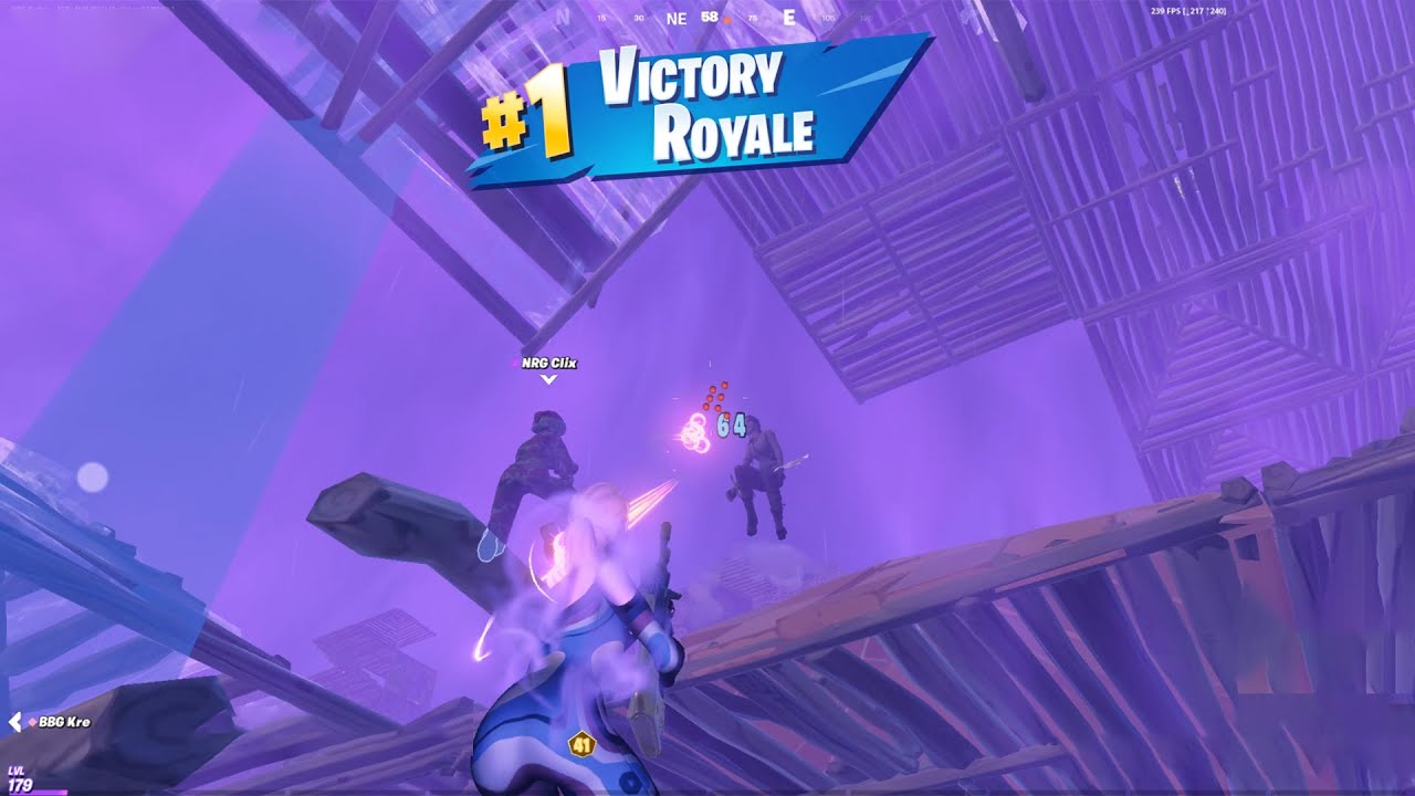 THE STORM SURGE KING - 3rd Place FNCS Finals HIGHLIGHTS w/ Clix & Kreo ...