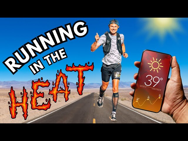 Jogging In The Heat