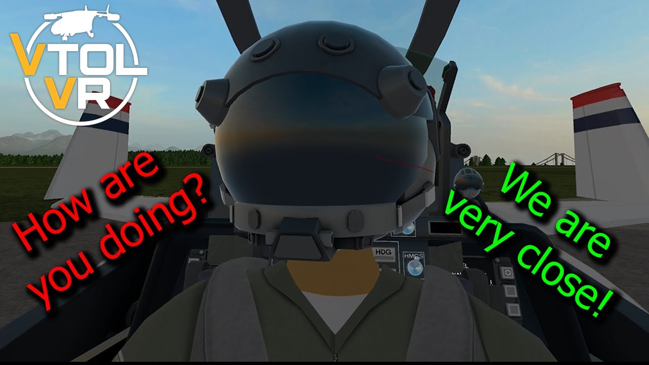Two Idiots Play VTOL VR - YouTube