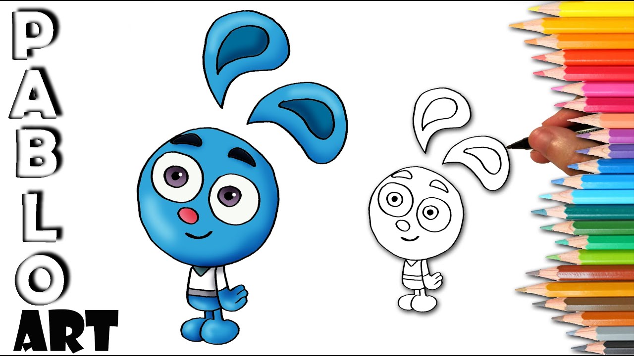 How to Draw Yang from Yin Yang Yo | Learn to Draw step by step - YouTube