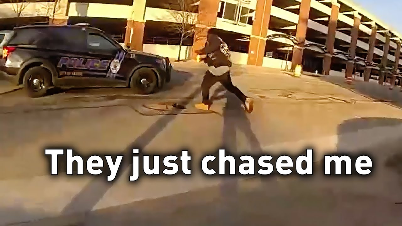 Wild Foot Chase Ends After Suspect Gets Hit By Akron Police Vehicle ...