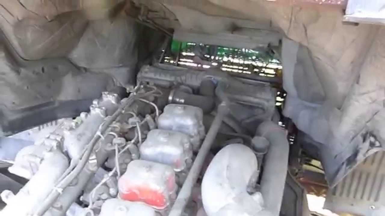 FUSO 6D24 ENGINE TEST - YouTube