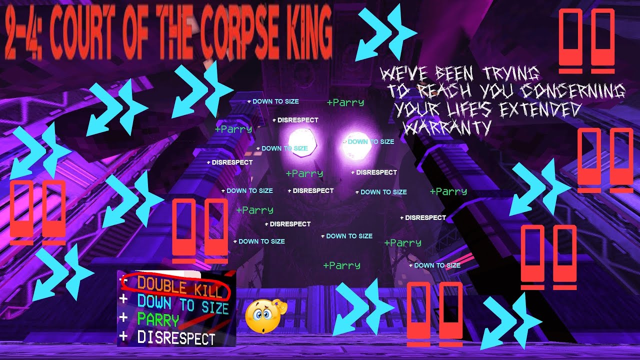 2-4: COURT OF THE CORPSE KING | Brutal | P-Rank | Challenge | Fists ...