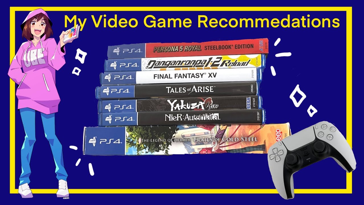 My Video Game Recommendations - YouTube