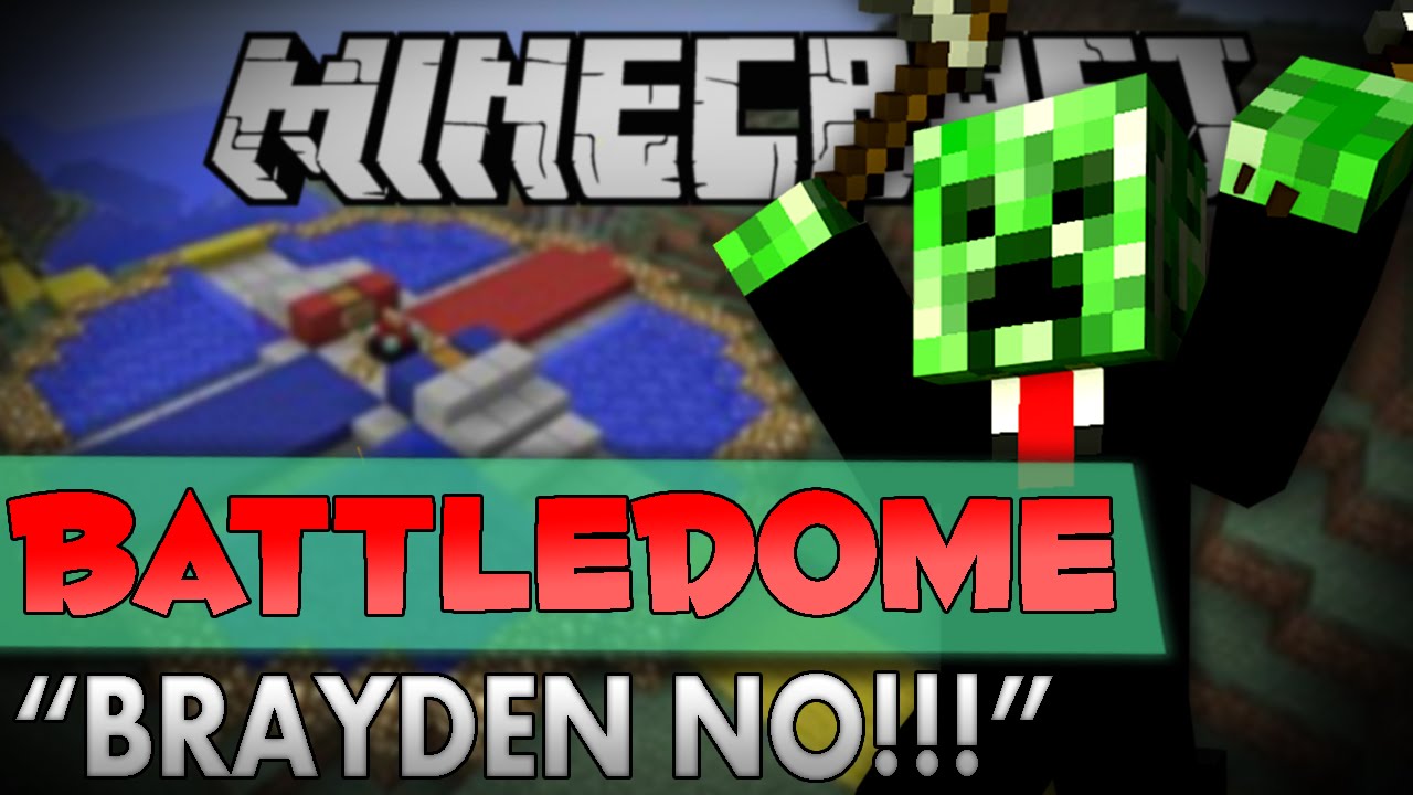 Minecraft BATTLEDOME 'BRAYDEN NO!' w/ Brayden, Noah, Preston, and MORE ...