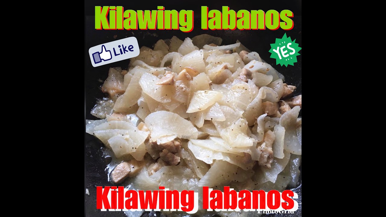 how to cook kilawing labanos / pinoy recipe / kilawing labanos - YouTube