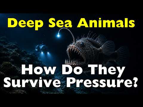 How Do Deep-Sea Animals Survive Crushing Pressure?