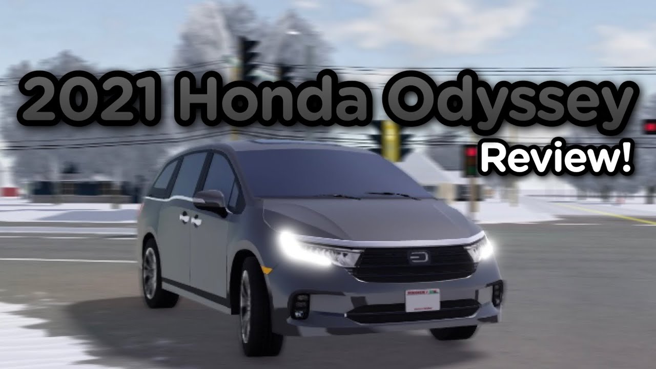 2021 Honda Odyssey Review! - Roblox Greenville - YouTube