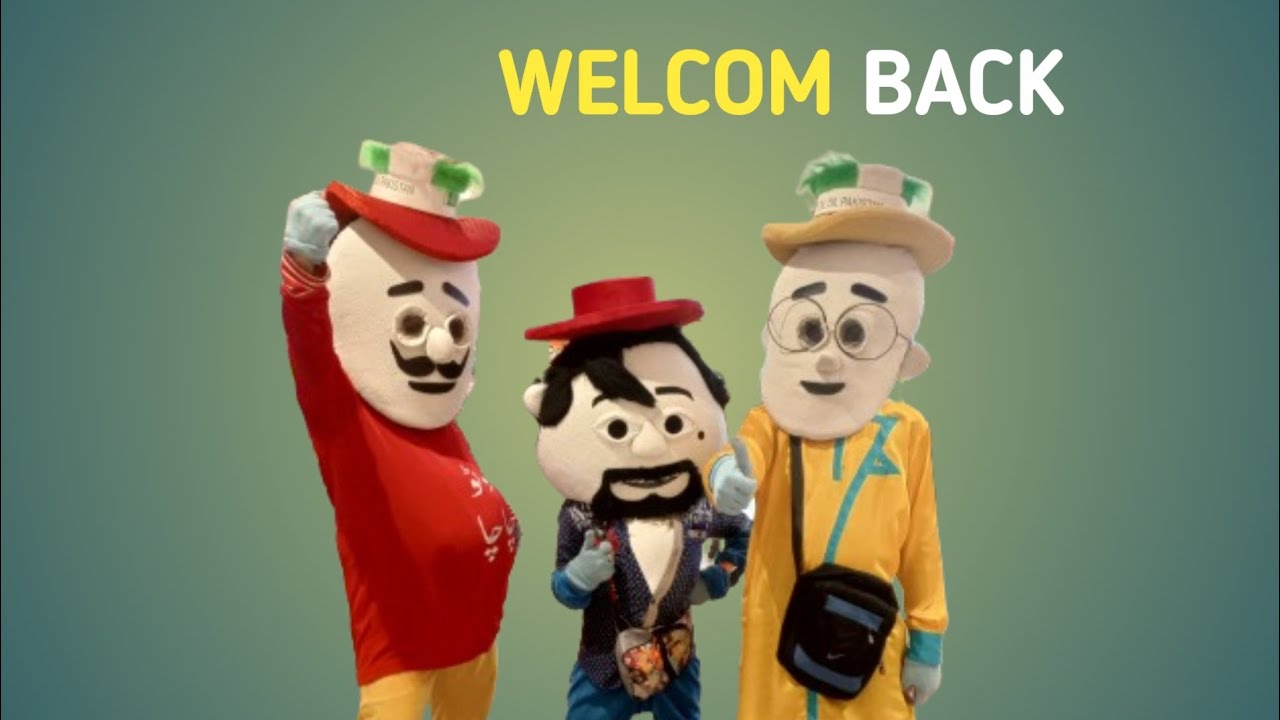 Welcom Back - YouTube