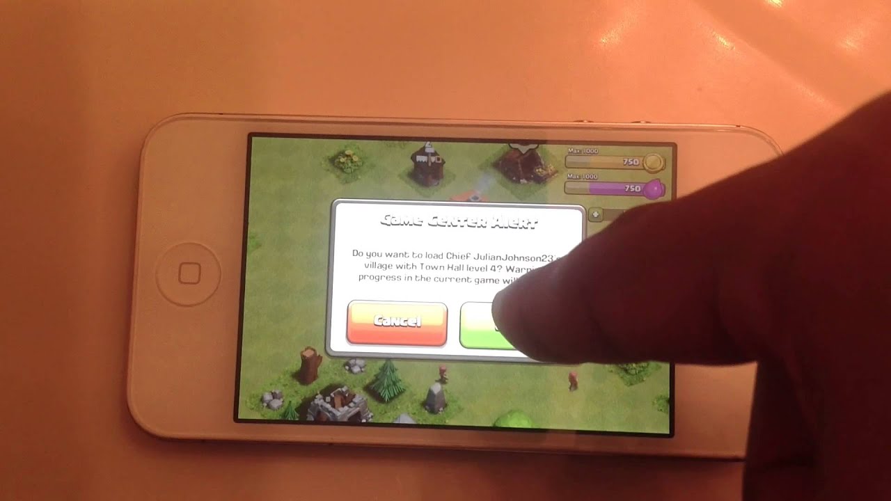 How To Sync Clash Of Clans Accounts! - YouTube
