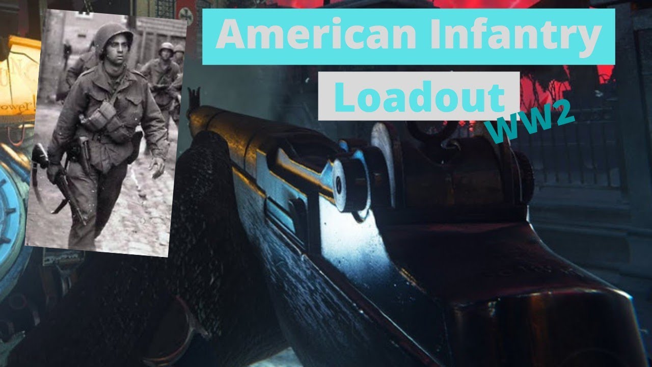 Vanguard WW2 Historically Accurate Loadout | Allied Powers | US ...