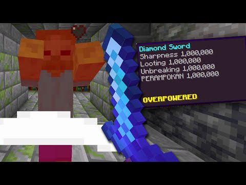 Minecraft TAPI ENCHANT LEVEL 1 JUTA