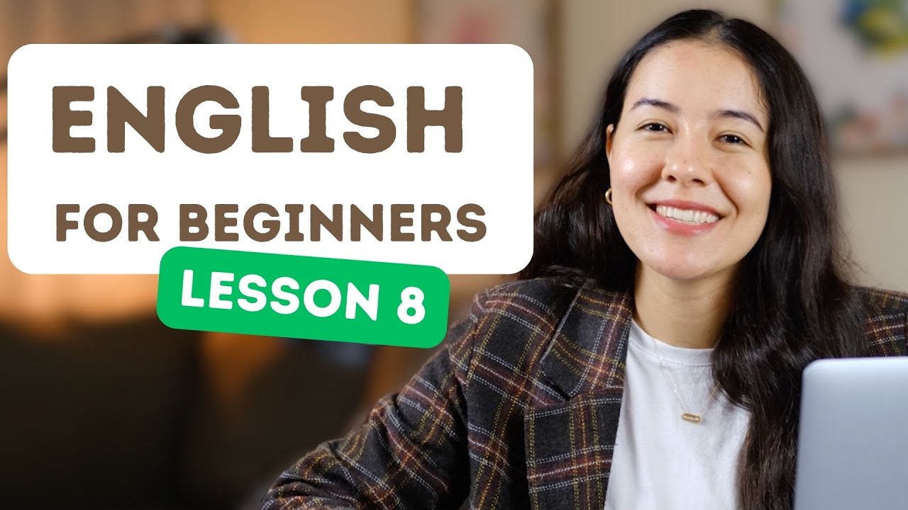 Learn English with Arzy. Lesson 8 (Beginner) - YouTube