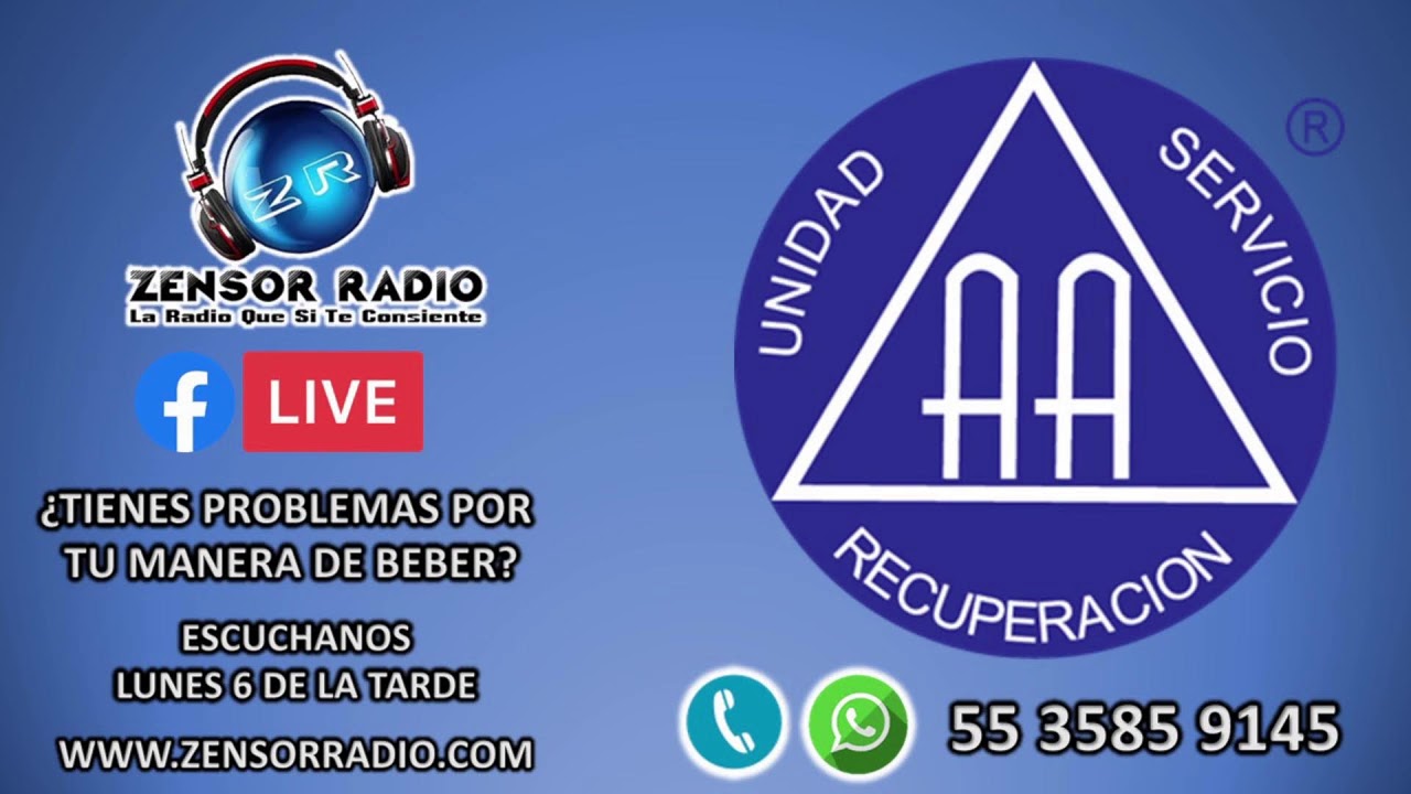 XVvo. DISTRITO DE AA EN VIVO - YouTube