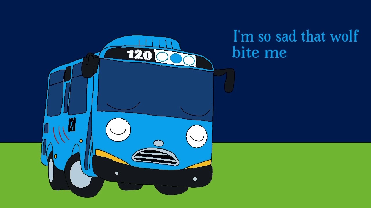Clipart Sad Bus
