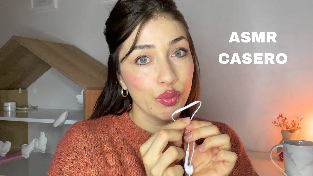 Asmr casero - Charlando hasta que te duermas 😴💤 - YouTube