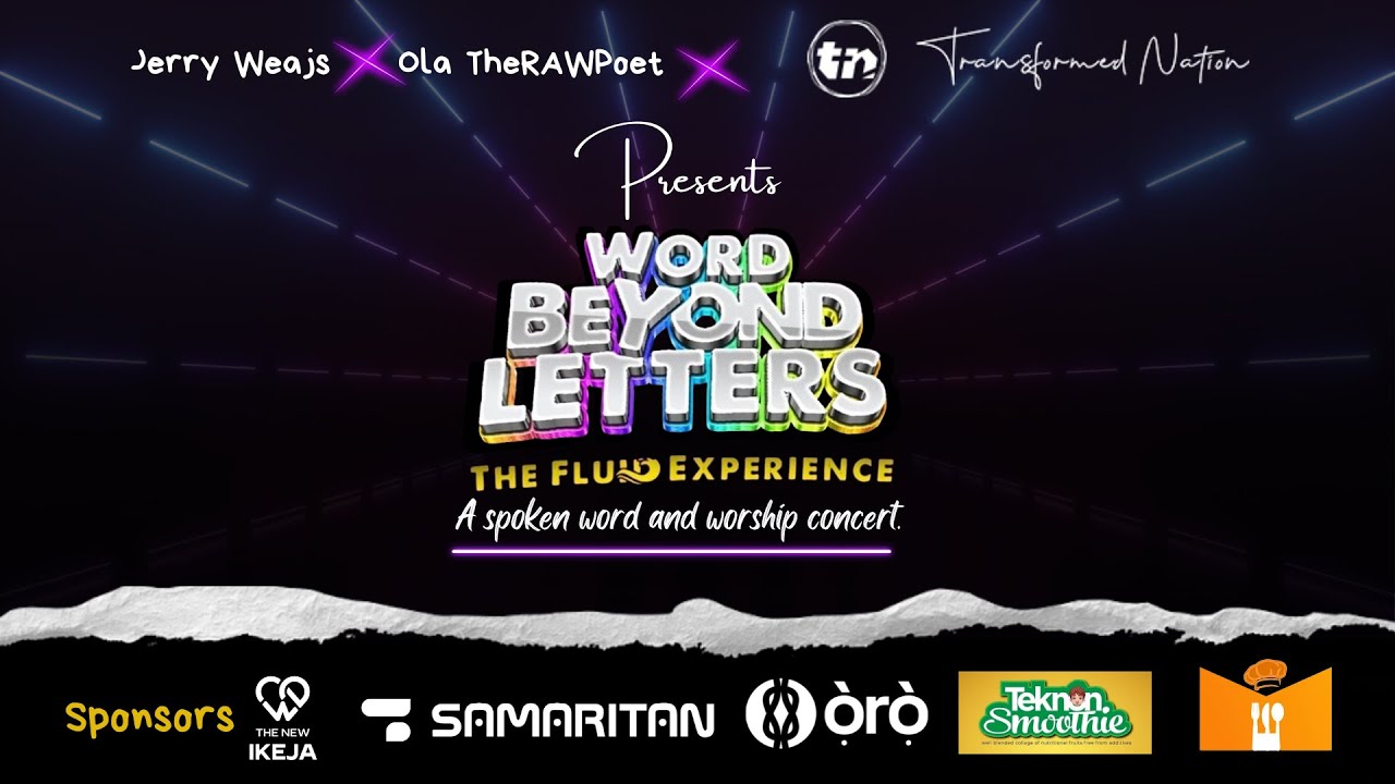 WORDS BEYOND LETTERS | THE FLUID EXPERIENCE - YouTube
