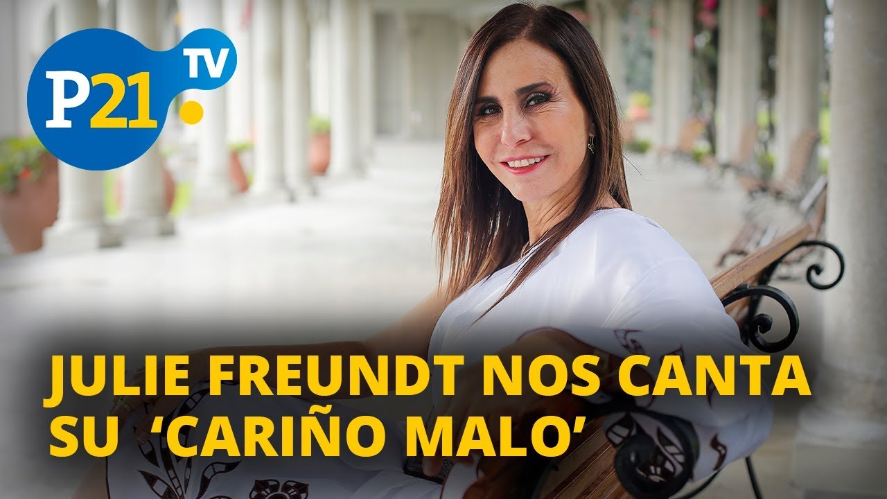JULIE FREUNDT CELEBRA SU MILLÓN DE REPRODUCCIONES DE 'CARIÑO MALO', # ...