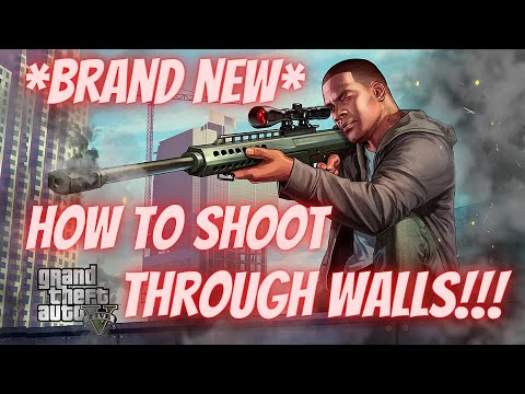 *BRAND NEW*HOW TO SHOOT THROUGH WALLS - YouTube