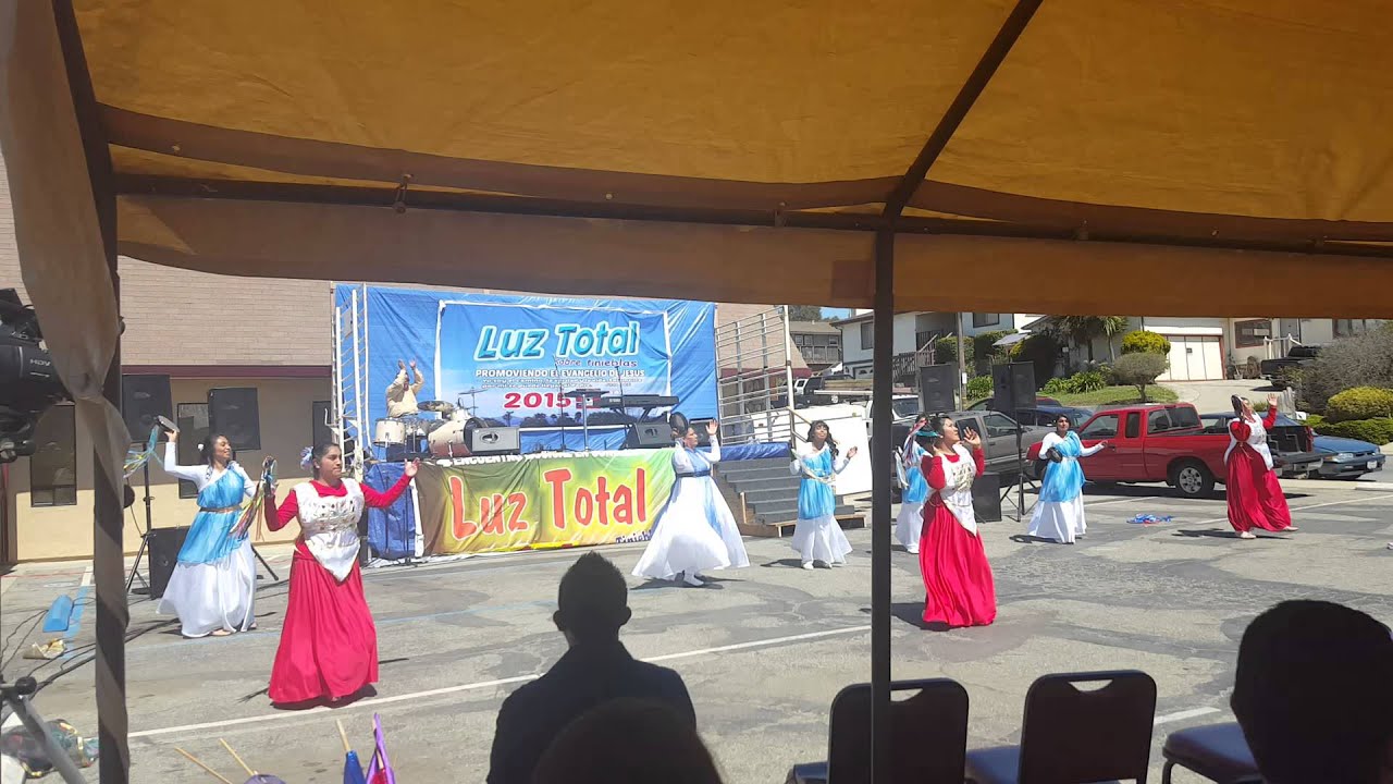 Danza espontanea ministerio de danza iglesia BetEl - YouTube