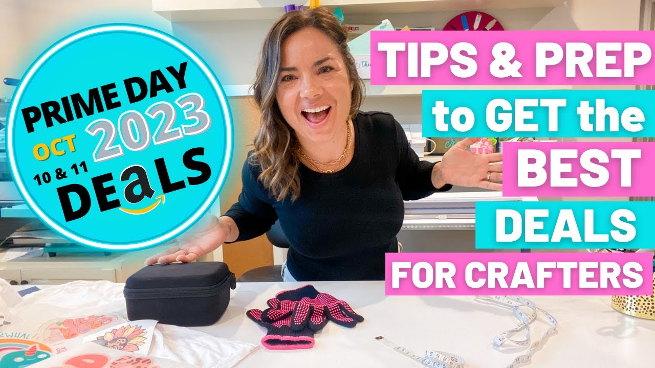 🔥 Amazon Prime 2023: Tips to Find the Best Deals for Crafters & Small ...