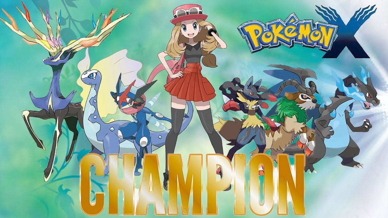 POKEMON X | Gameplay Walkthrough Final Part | 1080P HD PC | No ...