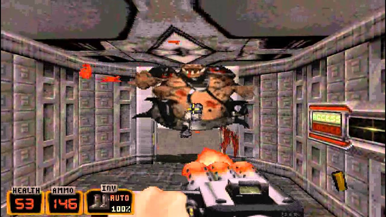 Duke Nukem 3D - Lunar Apocalypse: Lunar Reactor - YouTube
