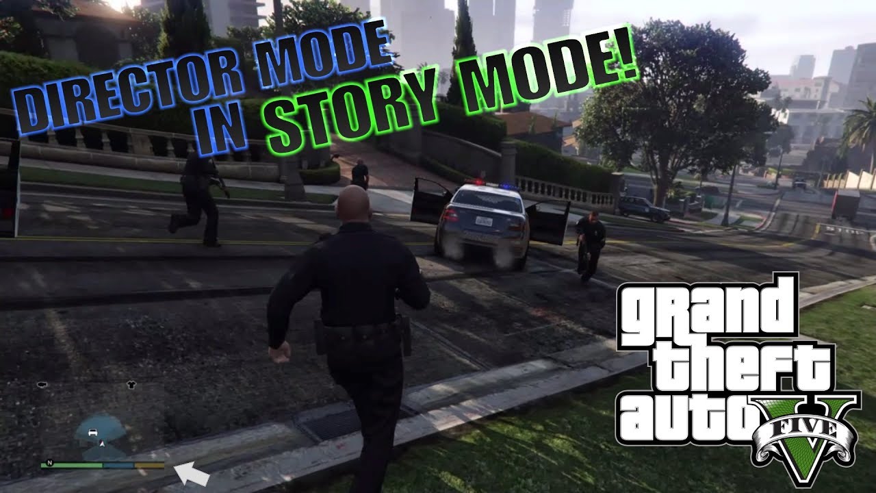How To Play as Police AI in GTA V SP! (New Method in Description) - YouTube