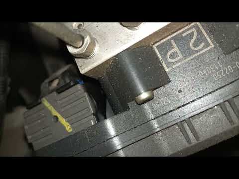 abnormal noise come from ABS Unit..
